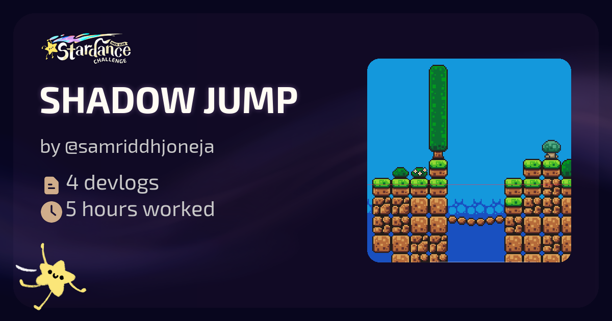SHADOW JUMP - Stardance
